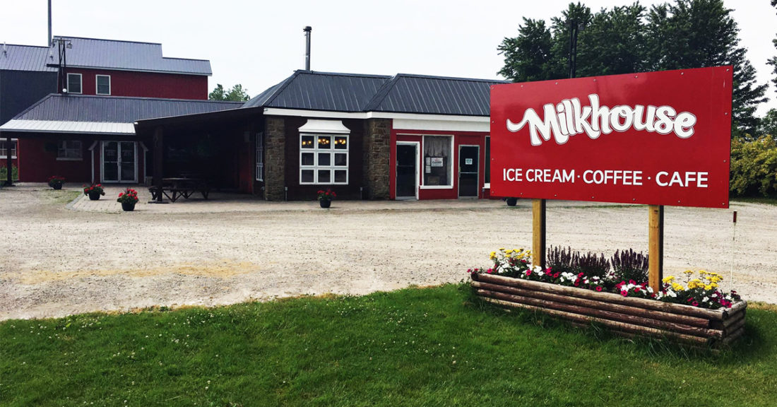 About Us | History - Milkhouse Cafe